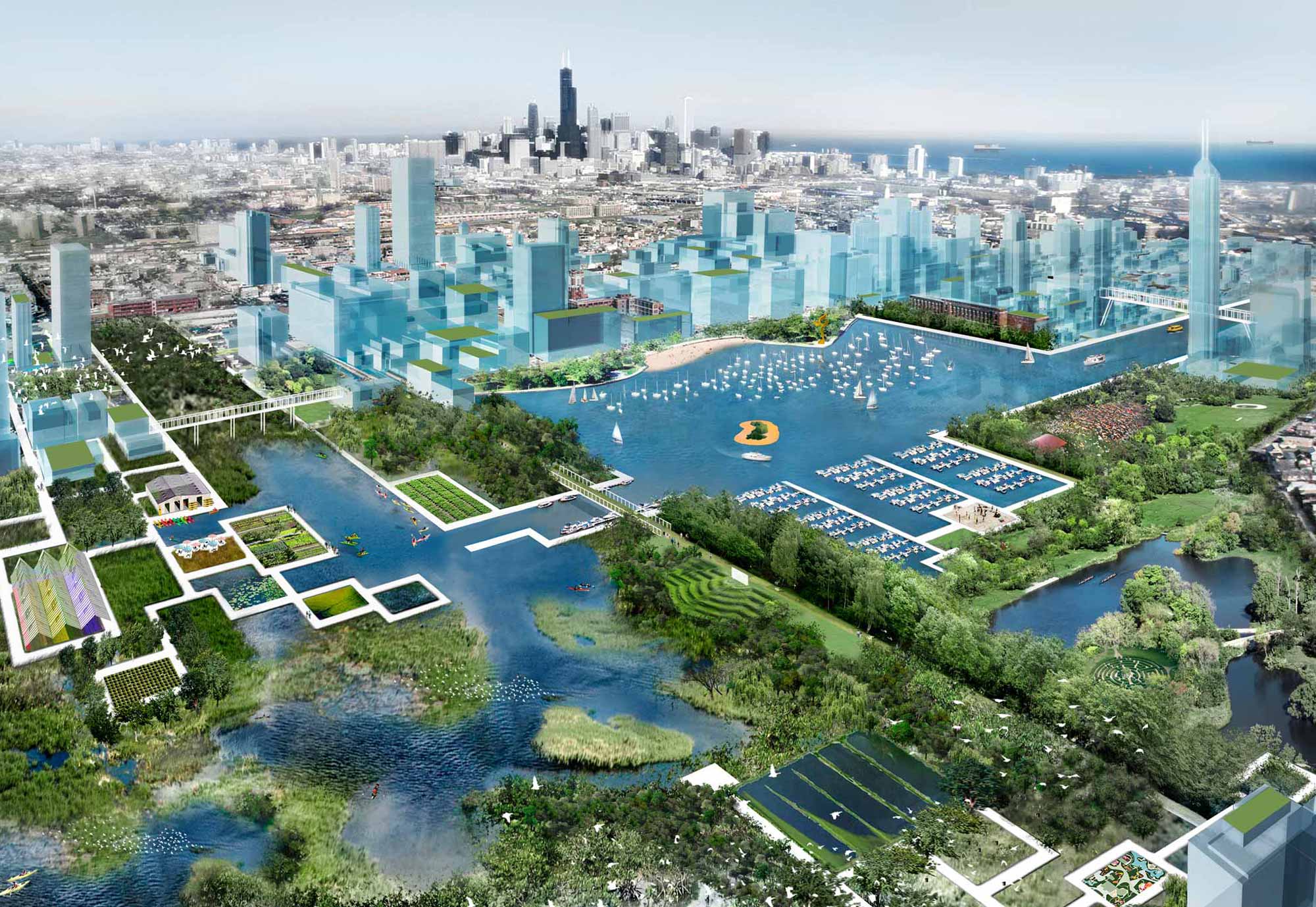 Reverse Effect: Renewing Chicago’s Waterways – Studio Gang