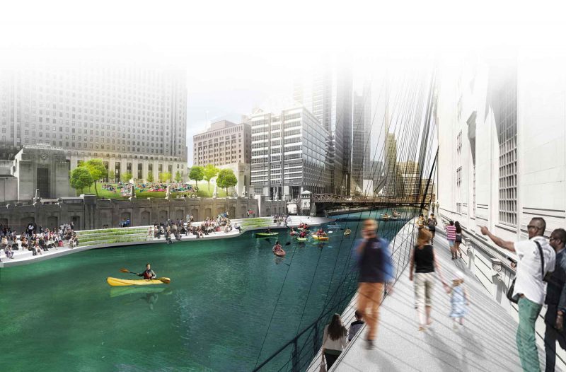 River Edge Ideas Lab – Studio Gang