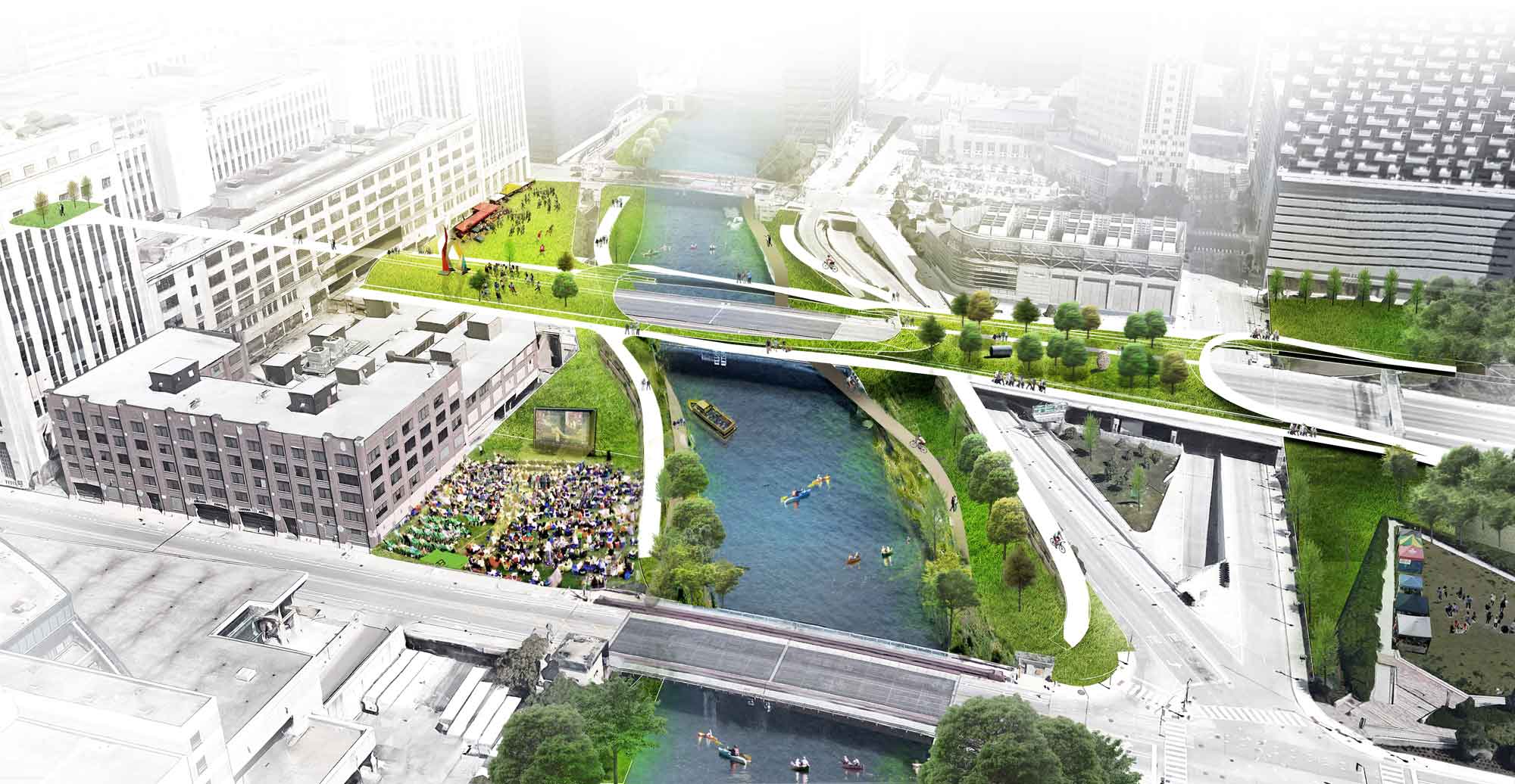 River Edge Ideas Lab – Studio Gang