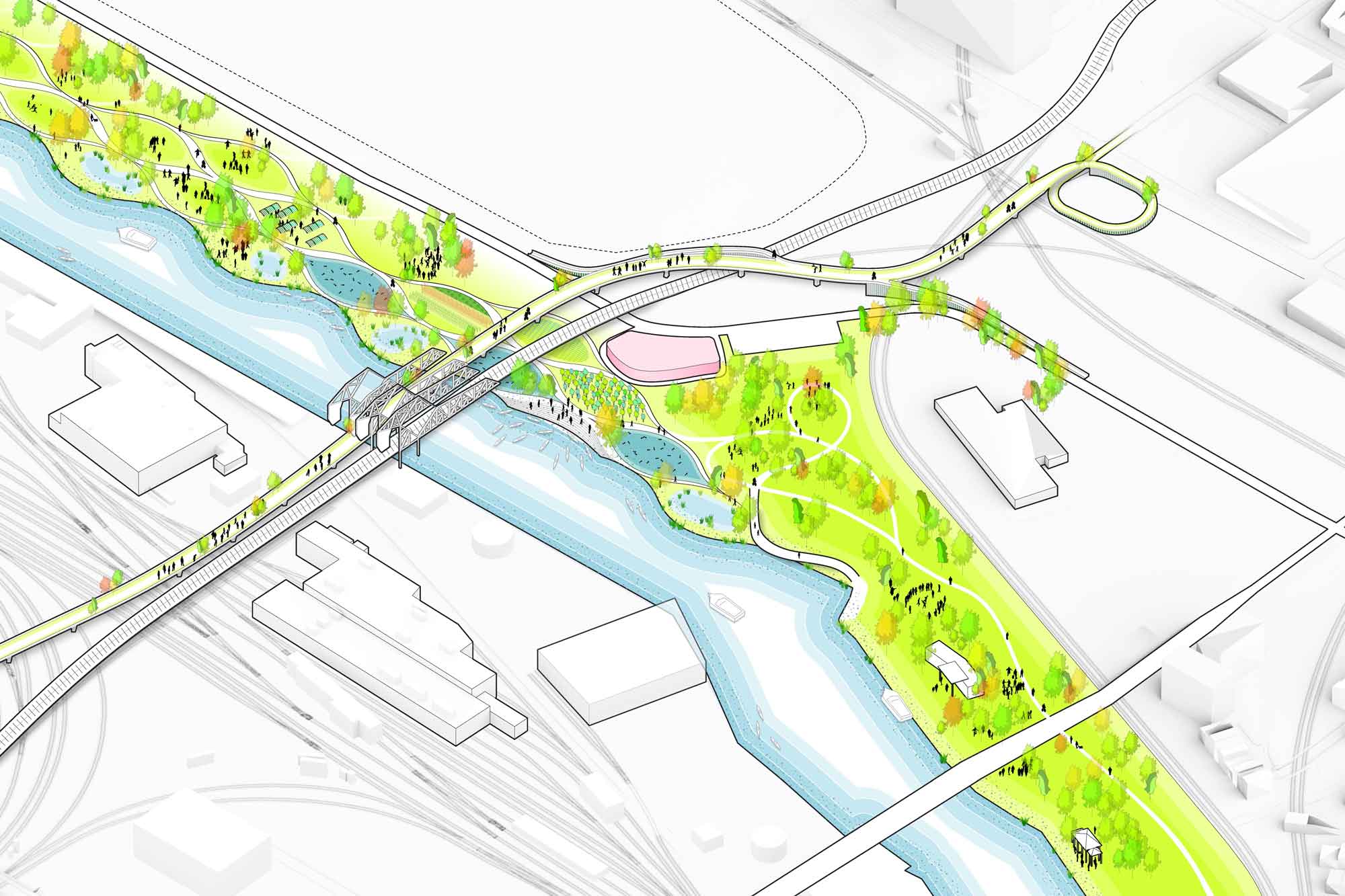 River Edge Ideas Lab – Studio Gang