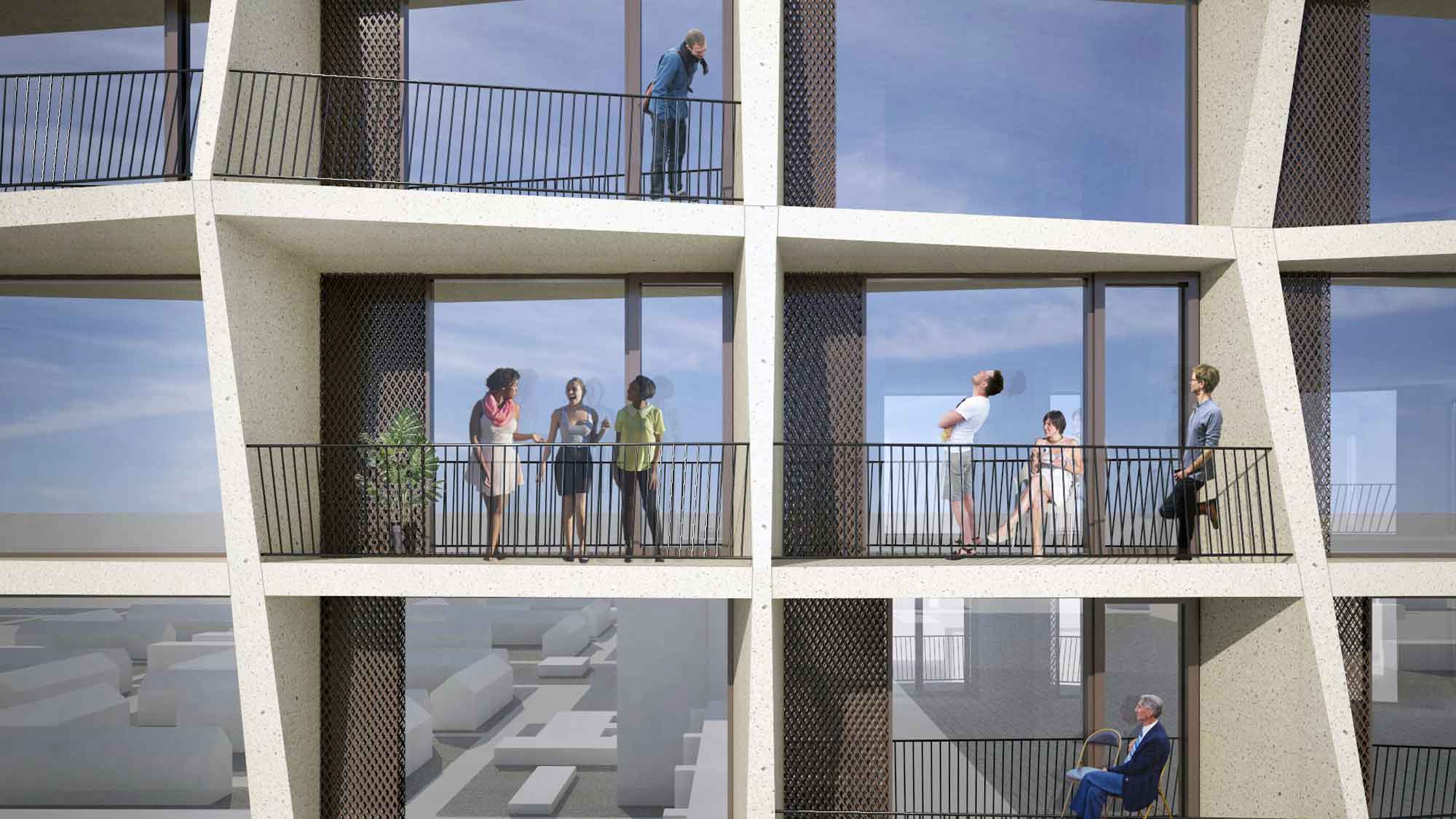 Q Residences – Studio Gang