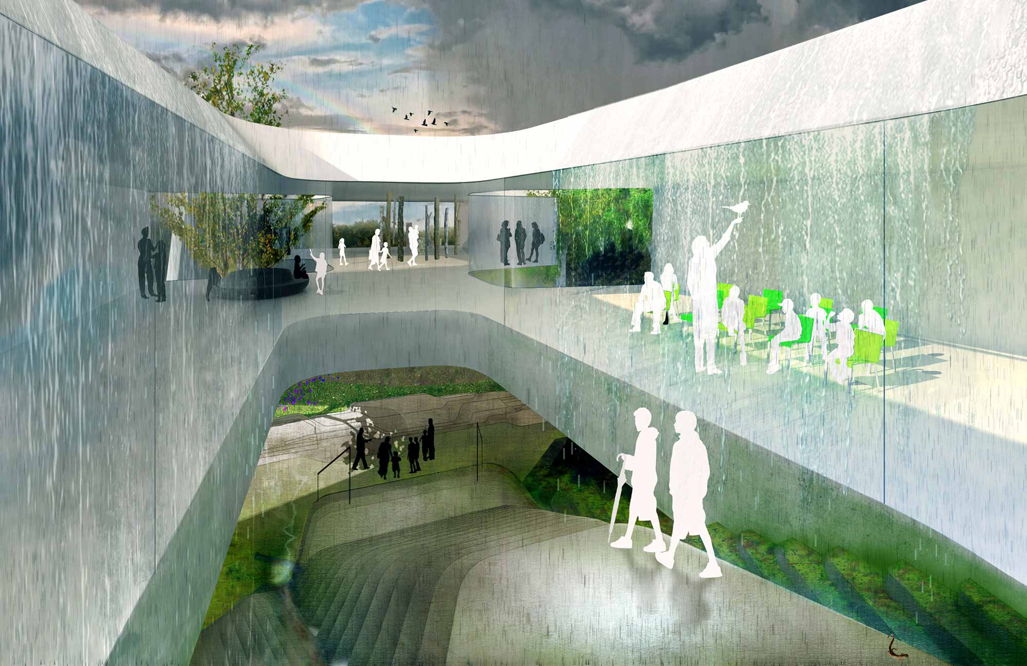 Blue Wall Center – Studio Gang