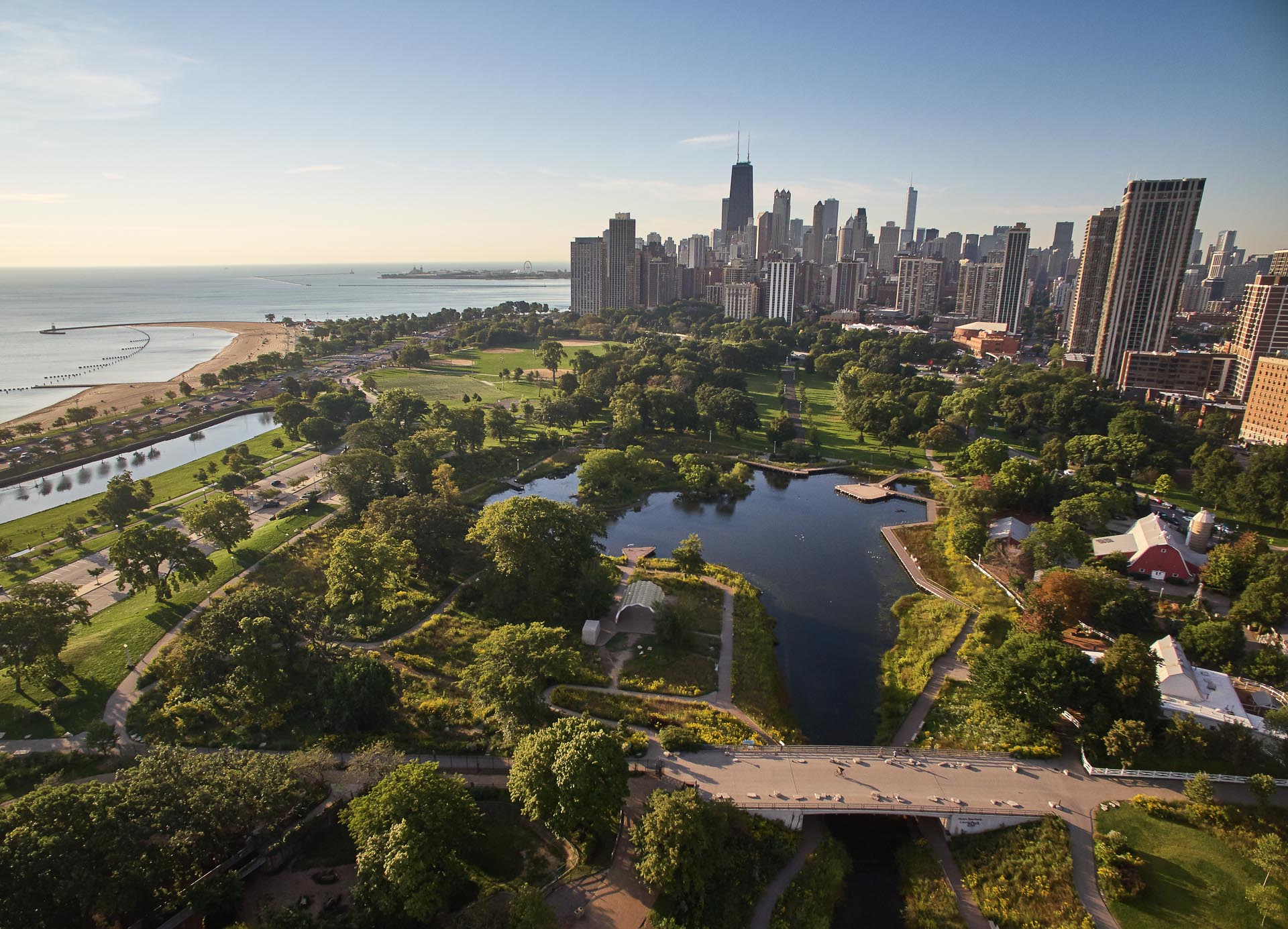 Nature Boardwalk at Lincoln Park Zoo – Studio Gang