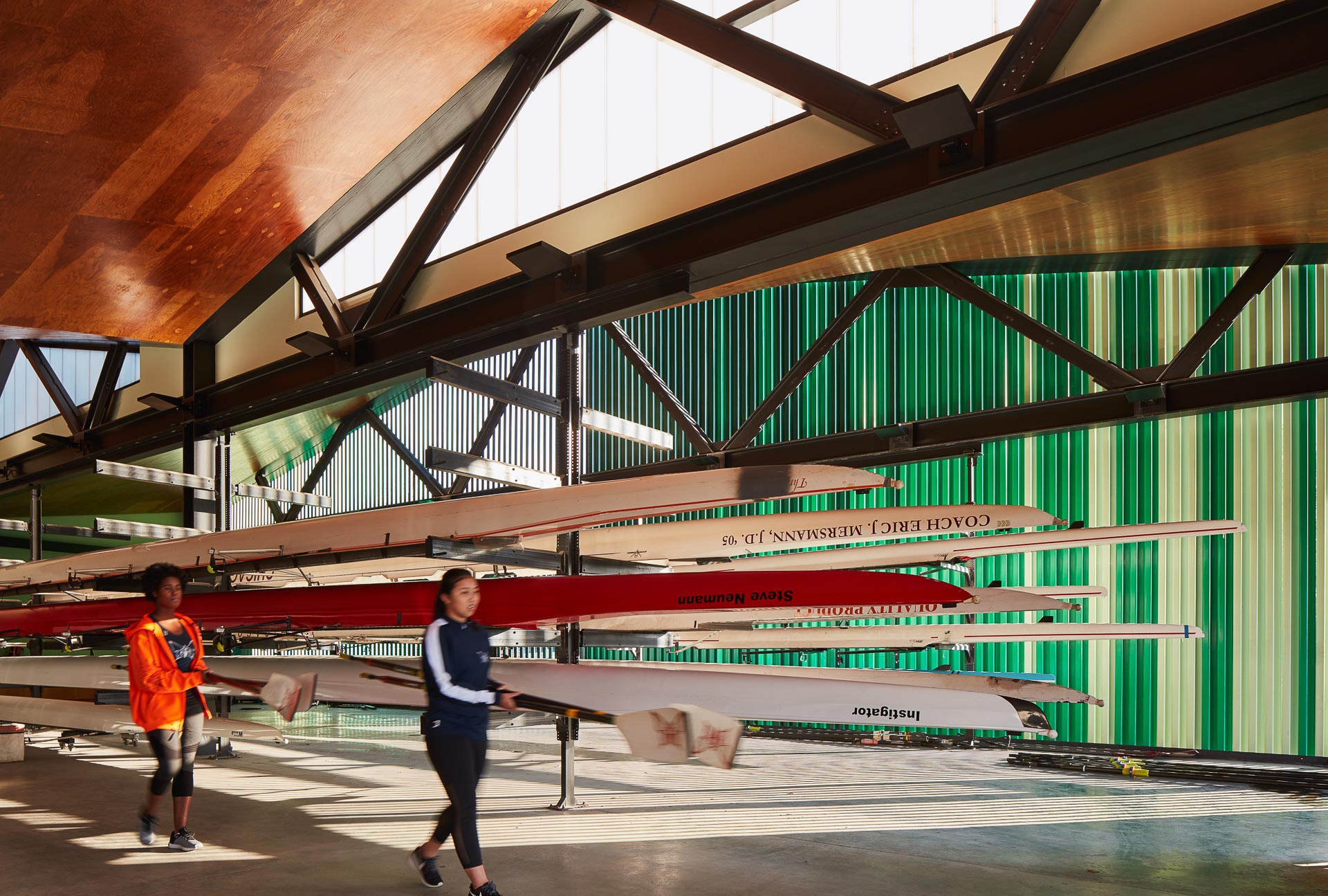 Eleanor Boathouse at Park 571 – Studio Gang