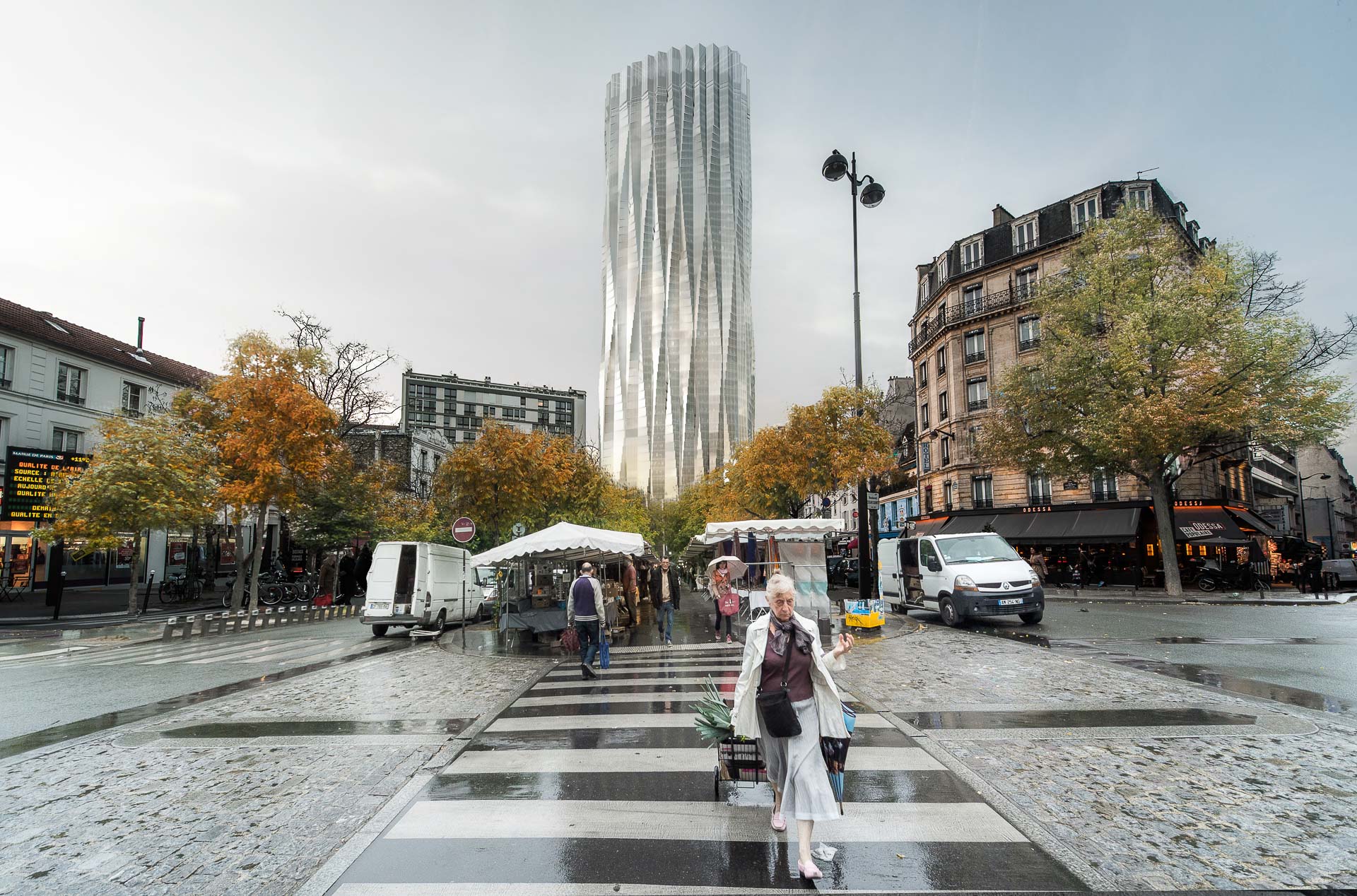 Tour Montparnasse – Studio Gang