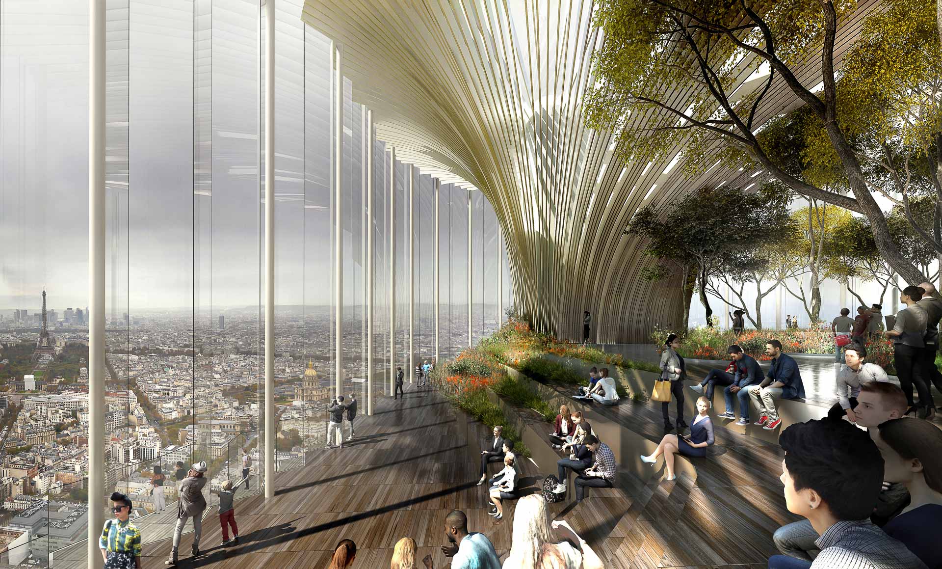 Tour Montparnasse Visit The Montparnasse Tower In Paris: Tickets