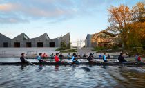 WMS Boathouse at Clark Park – Studio Gang