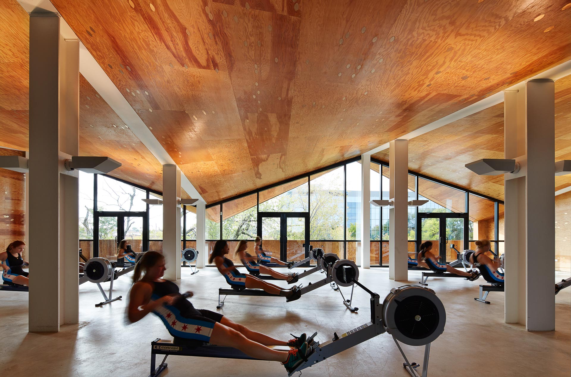 WMS Boathouse at Clark Park – Studio Gang