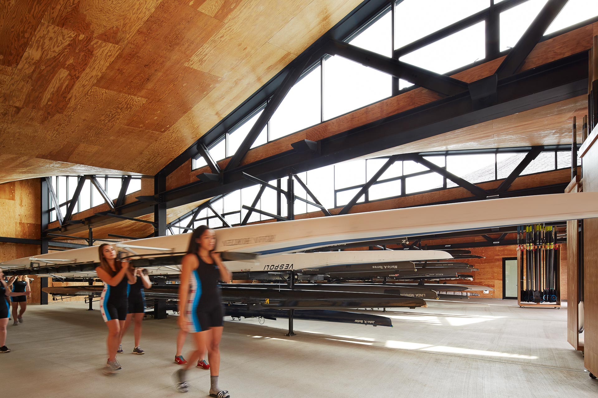 WMS Boathouse at Clark Park – Studio Gang