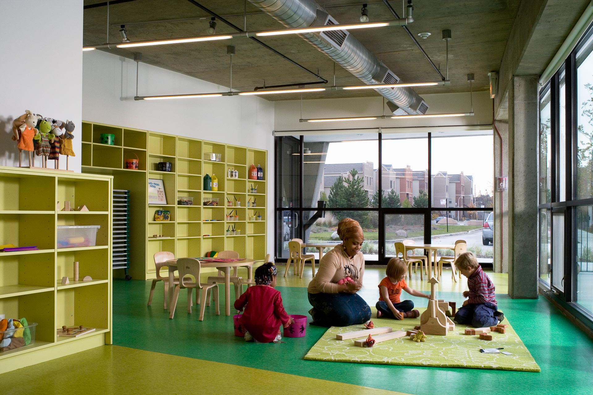 One Family Illinois Lavezzorio Community Center – Studio Gang