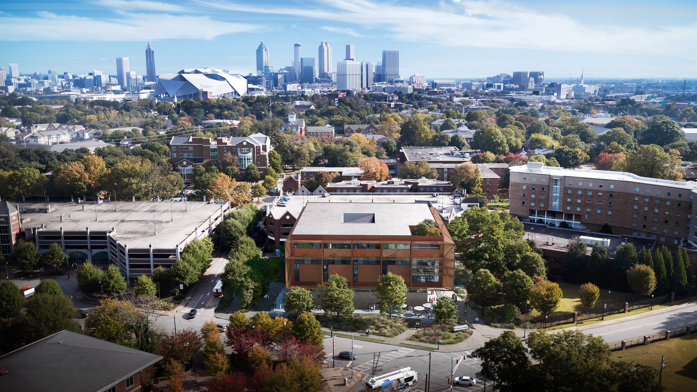 Spelman College Center for Innovation & the Arts – Studio Gang