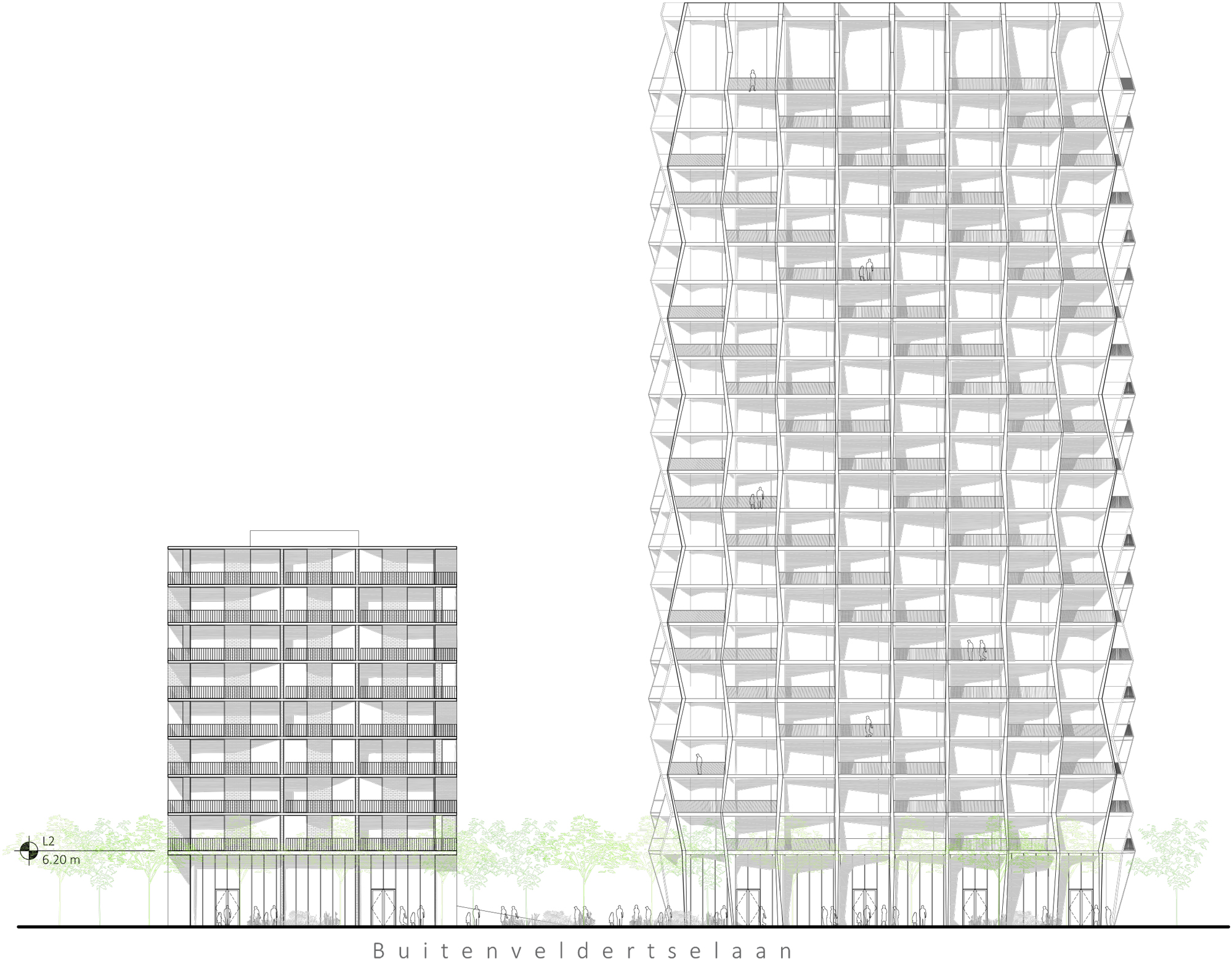 Q Residences – Studio Gang