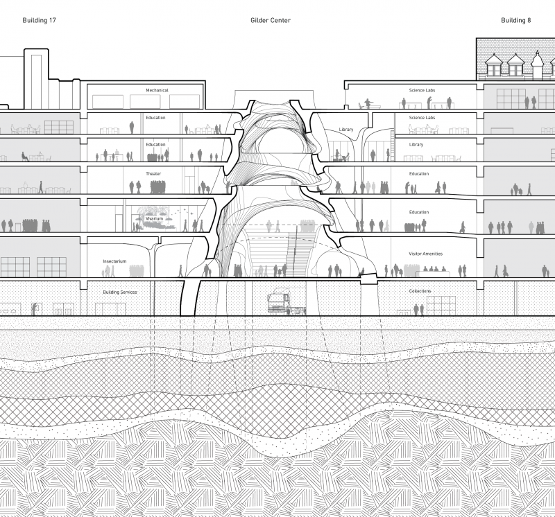 Richard Gilder Center for Science, Education, and Innovation at the ...