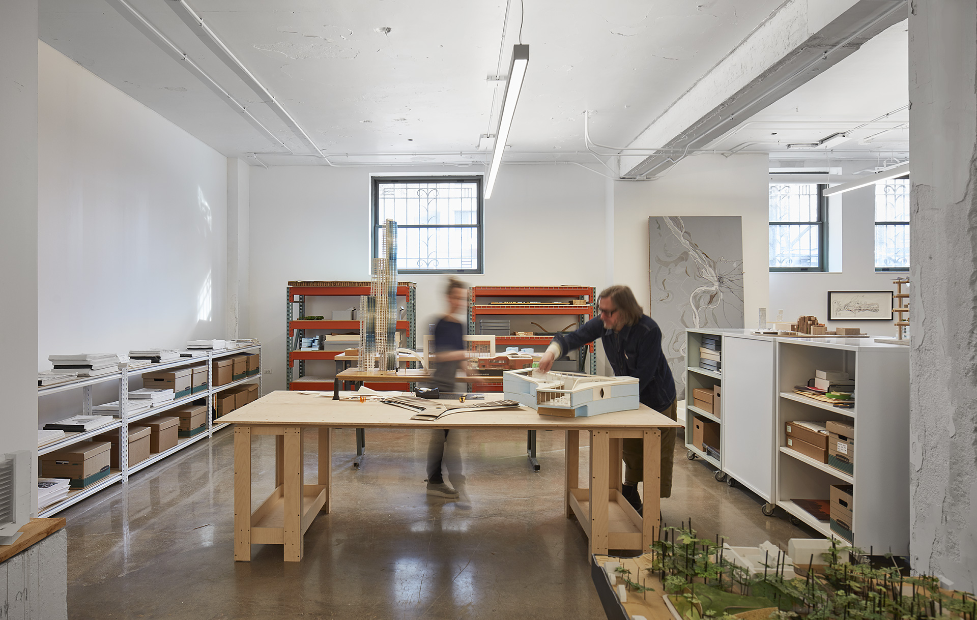 Studio Gang Visible Archive – Studio Gang