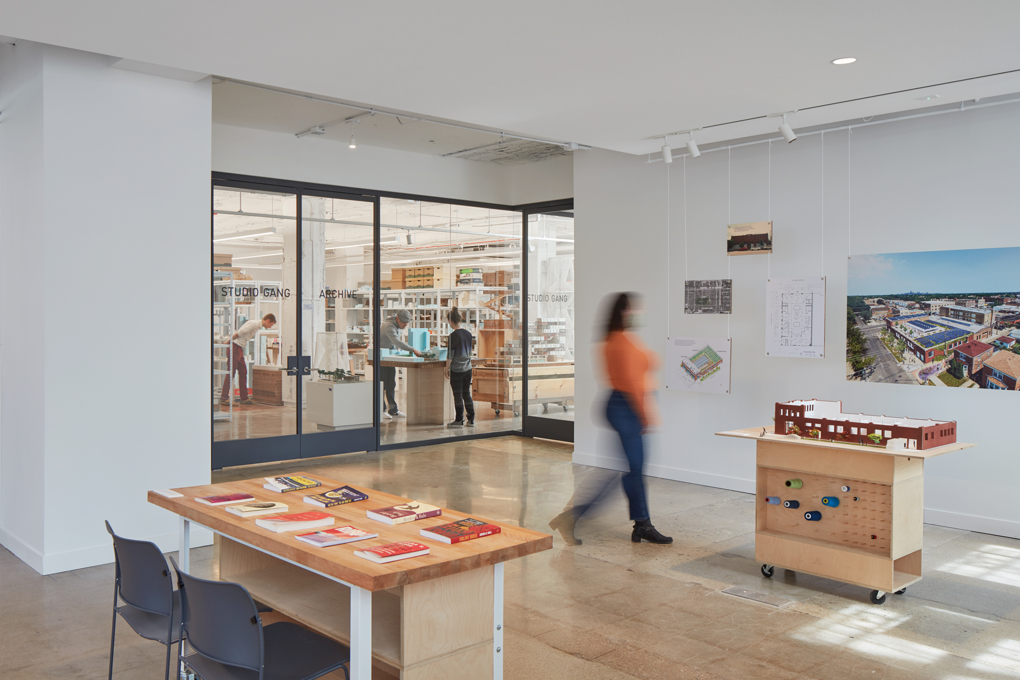 Studio Gang Visible Archive – Studio Gang