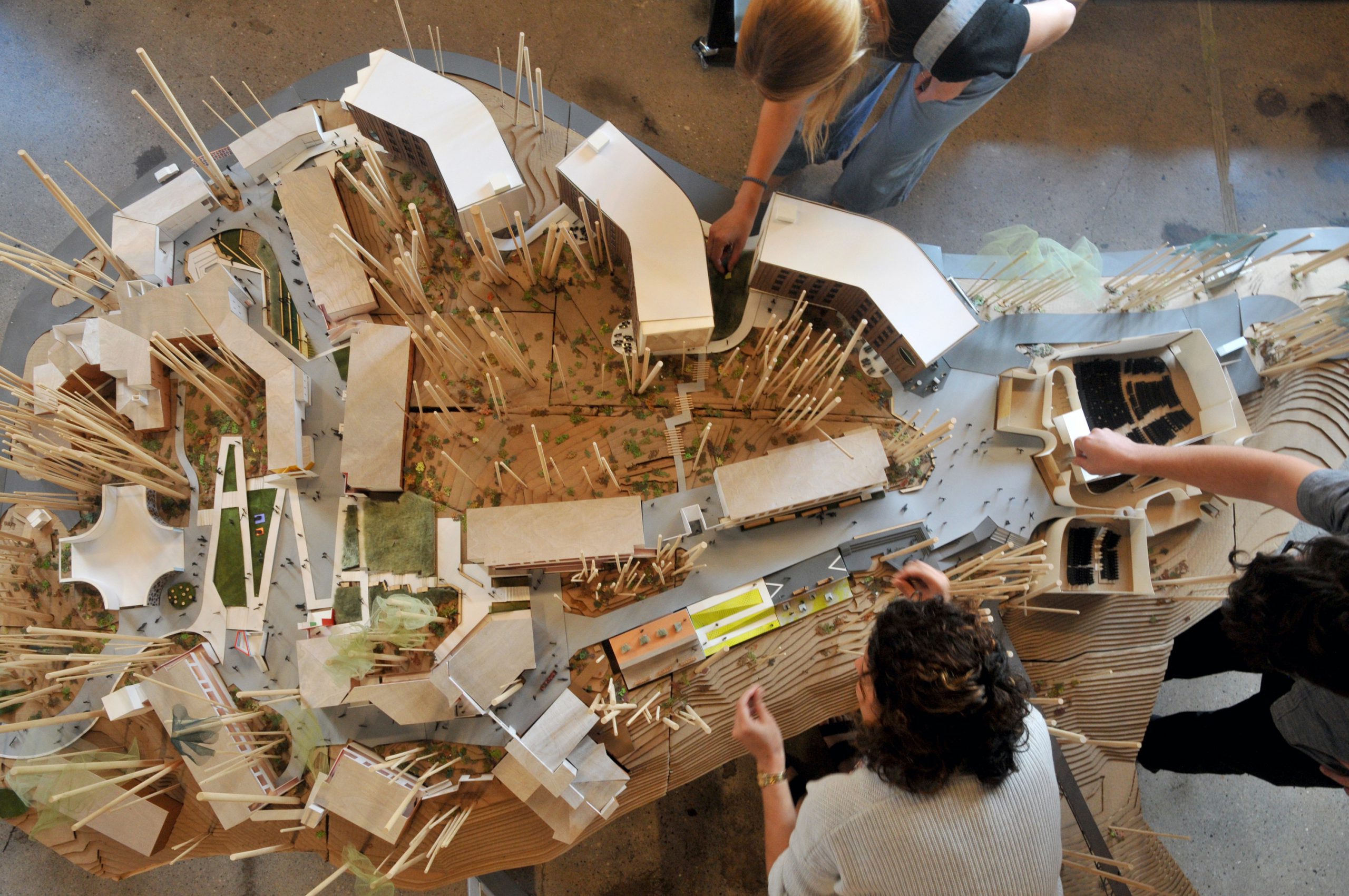 Kresge College Expansion at the University of California, Santa Cruz ...