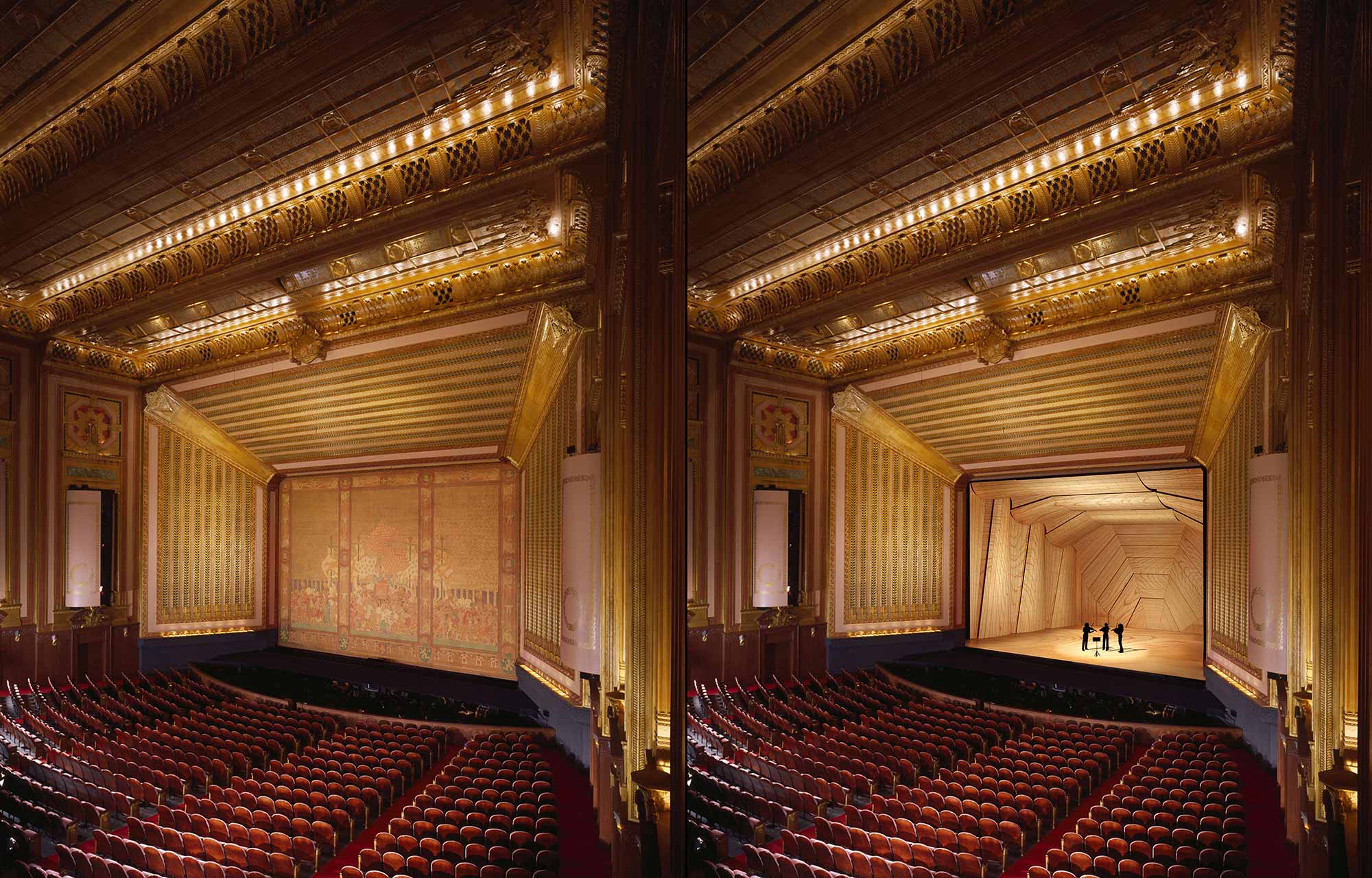 Lyric Opera 60th Anniversary Concert Shell – Studio Gang